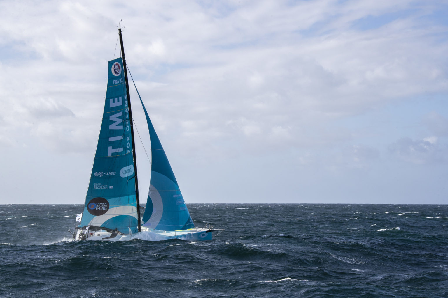 Zoom sur les IMOCA | WeAreTimeForOceans